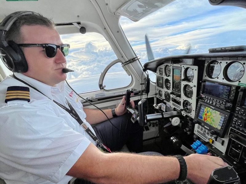 Meet Our Pilots, Your Hosts - Kirkhope Aviation Charters