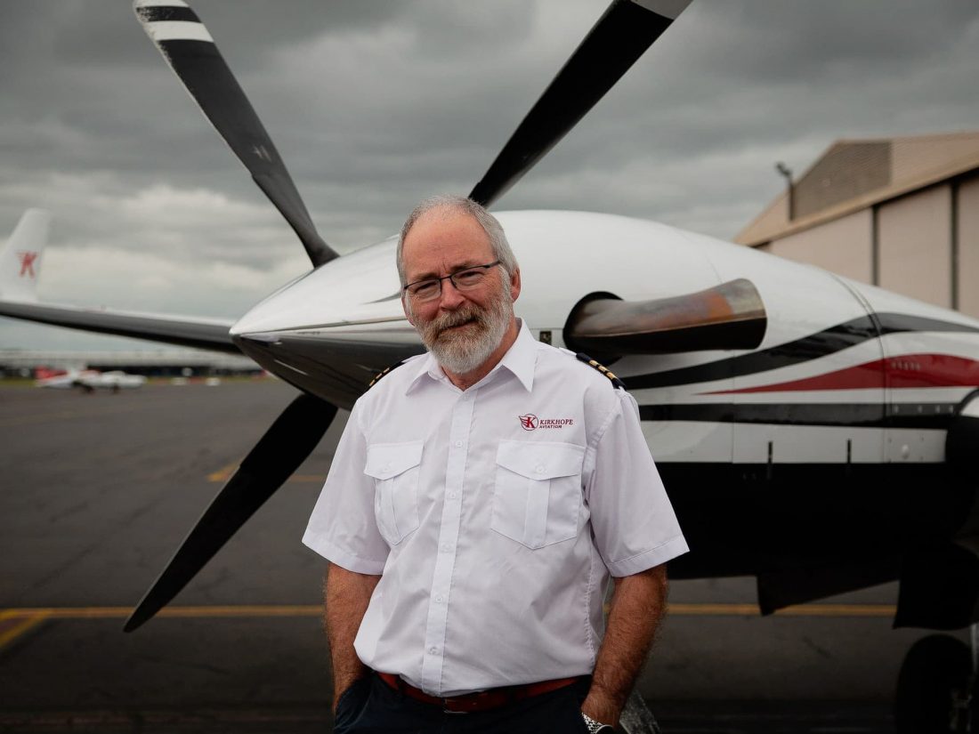 Meet Our Pilots, Your Hosts - Kirkhope Aviation Charters