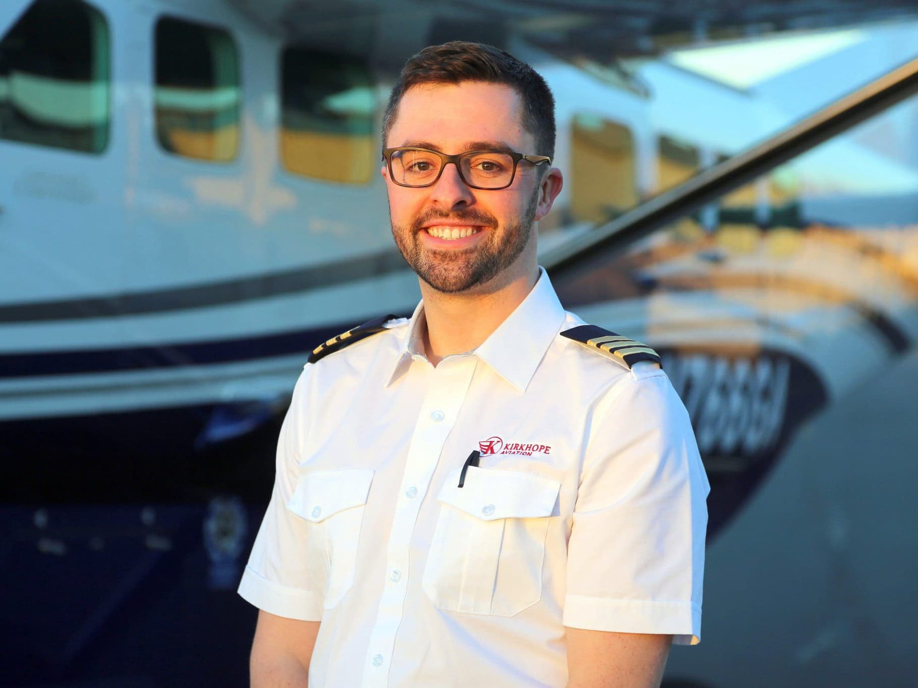 Meet Our Pilots, Your Hosts - Kirkhope Aviation Charters