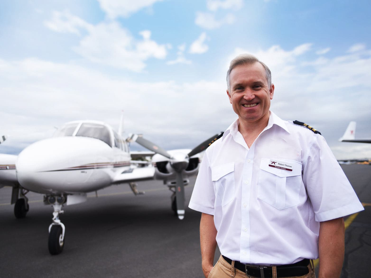 Meet Our Pilots, Your Hosts - Kirkhope Aviation Charters