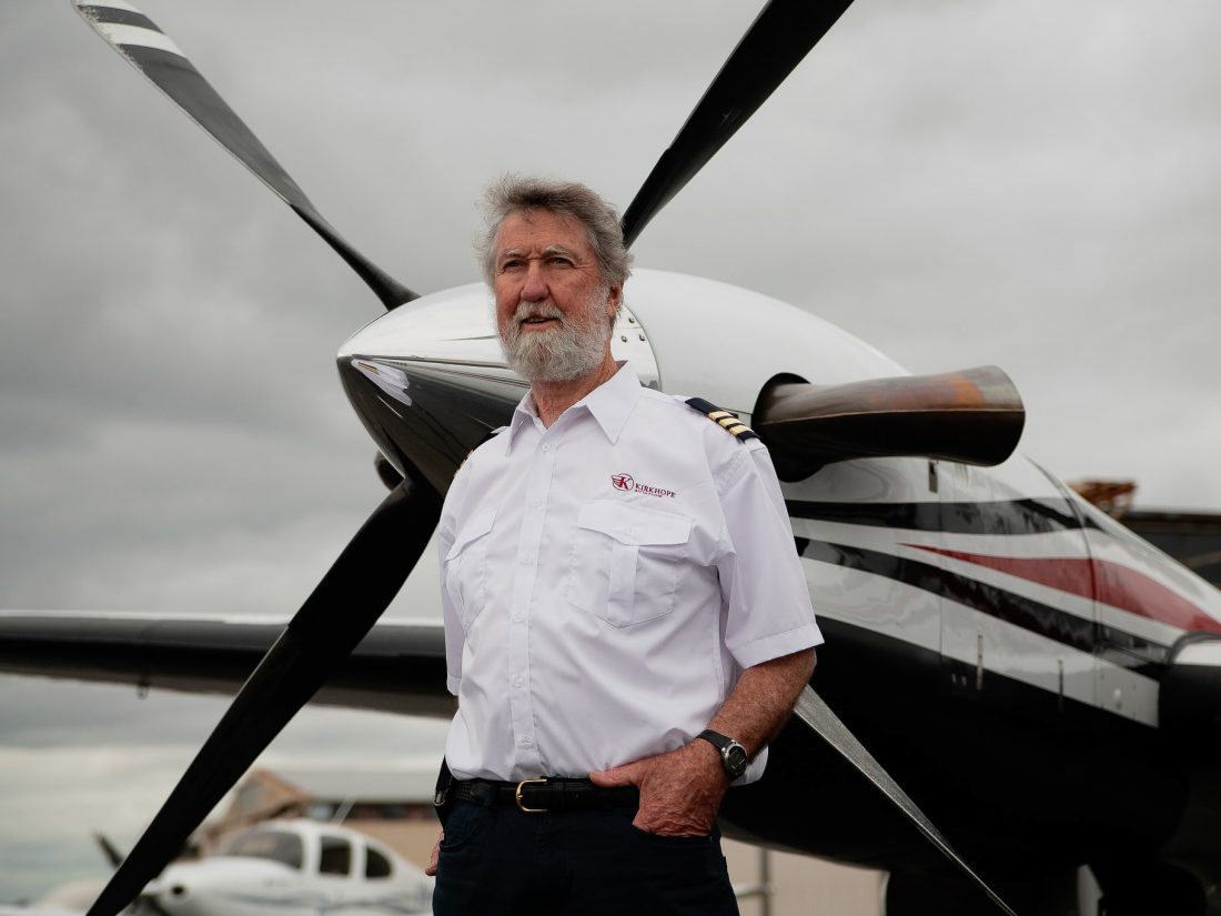 Meet Our Pilots, Your Hosts - Kirkhope Aviation Charters