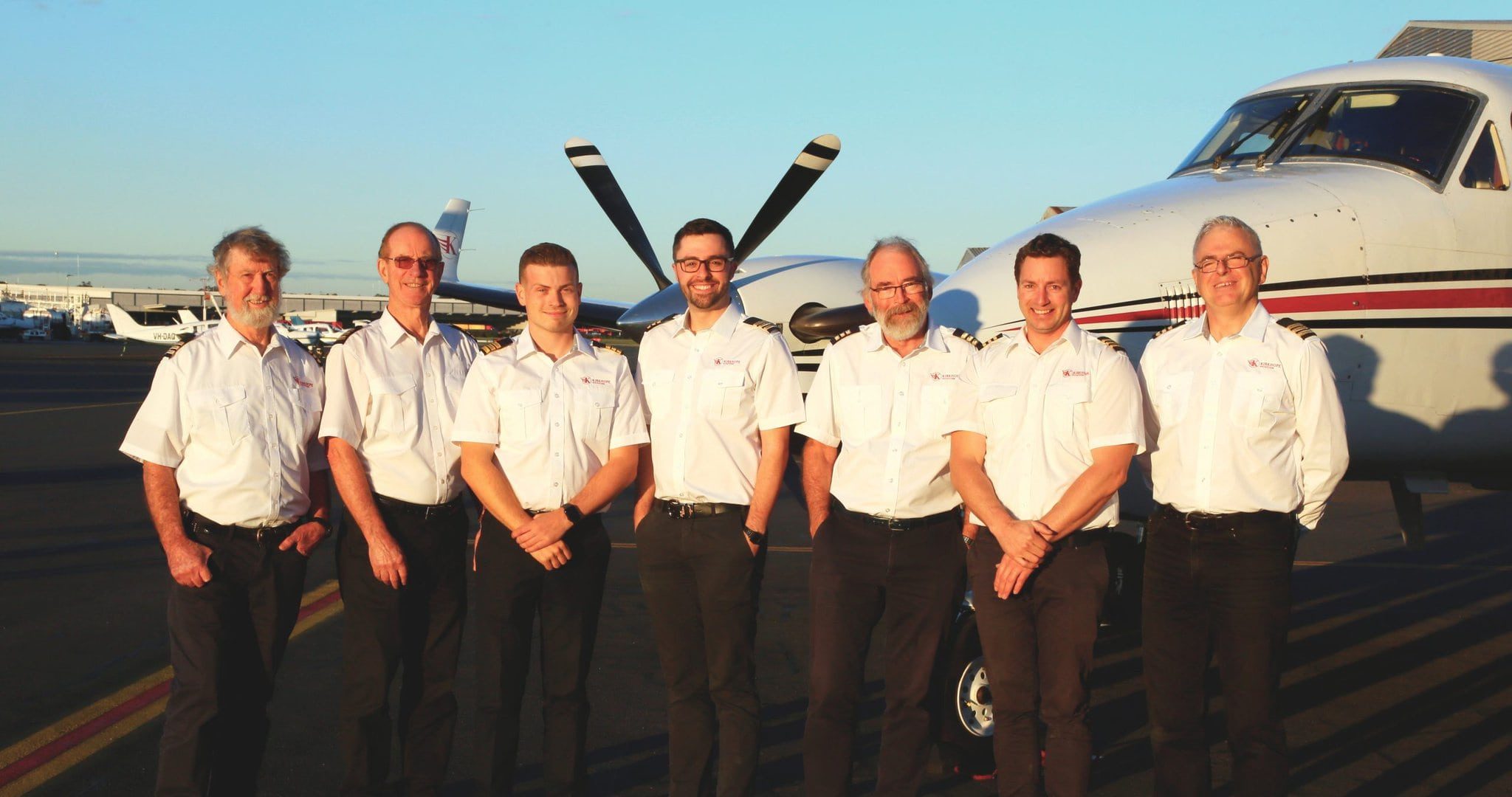 Meet Our Pilots, Your Hosts - Kirkhope Aviation Charters