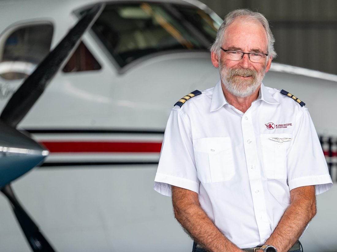 Meet Our Pilots, Your Hosts - Kirkhope Aviation Charters