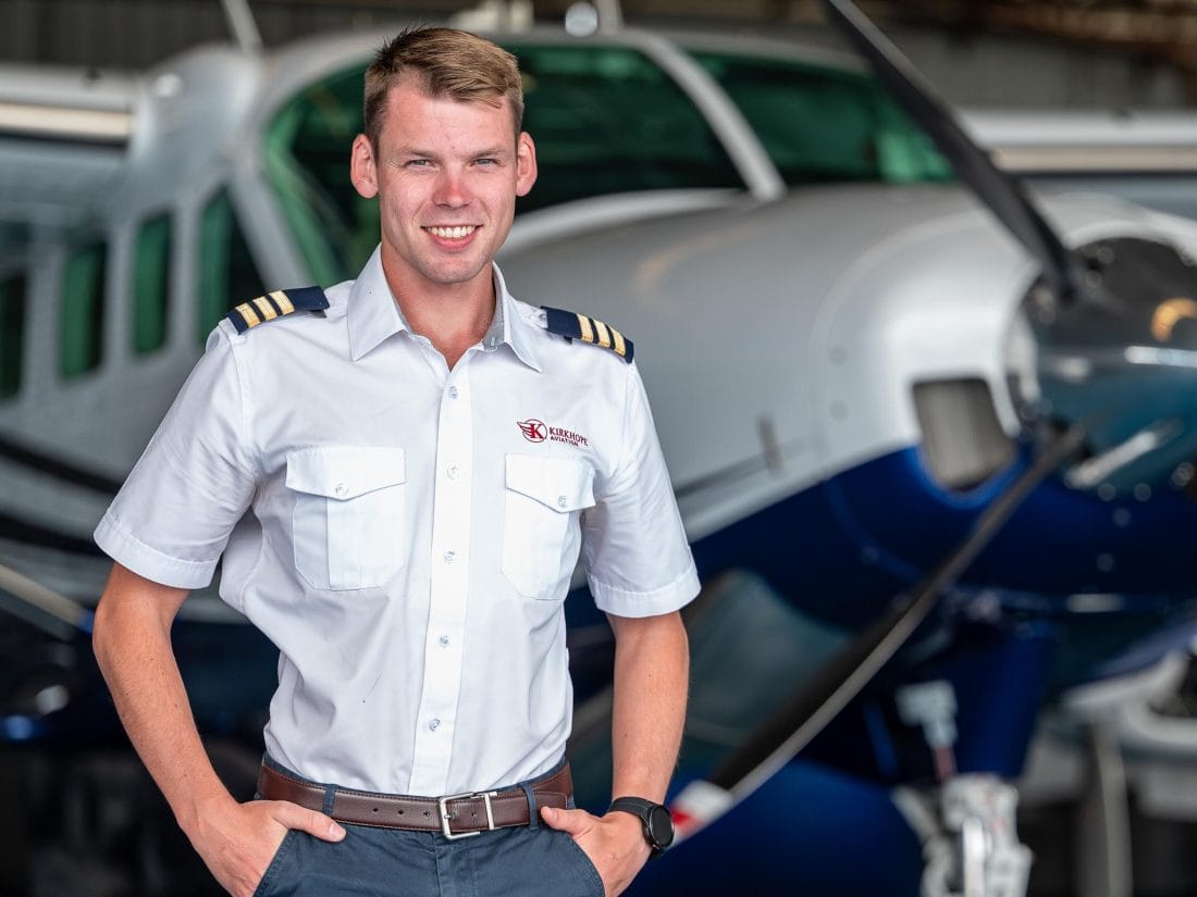 Meet Our Pilots, Your Hosts - Kirkhope Aviation Charters