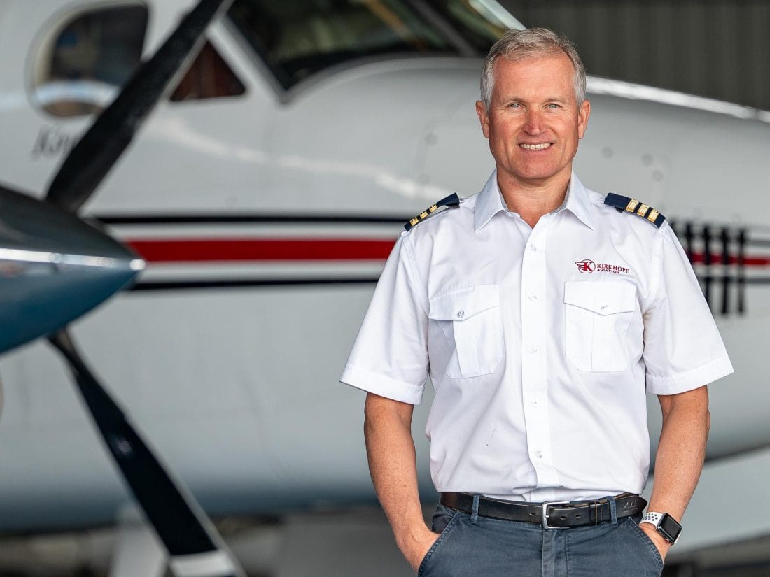 Meet Our Pilots, Your Hosts - Kirkhope Aviation Charters