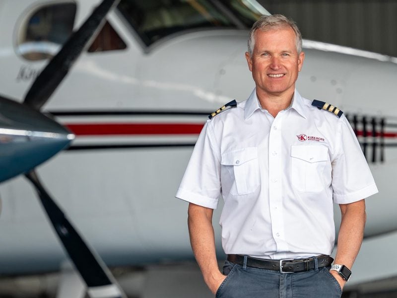 Meet Our Pilots, Your Hosts - Kirkhope Aviation Charters