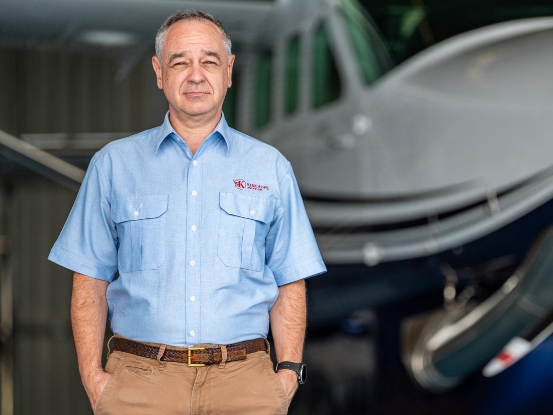 Meet Our Pilots, Your Hosts - Kirkhope Aviation Charters