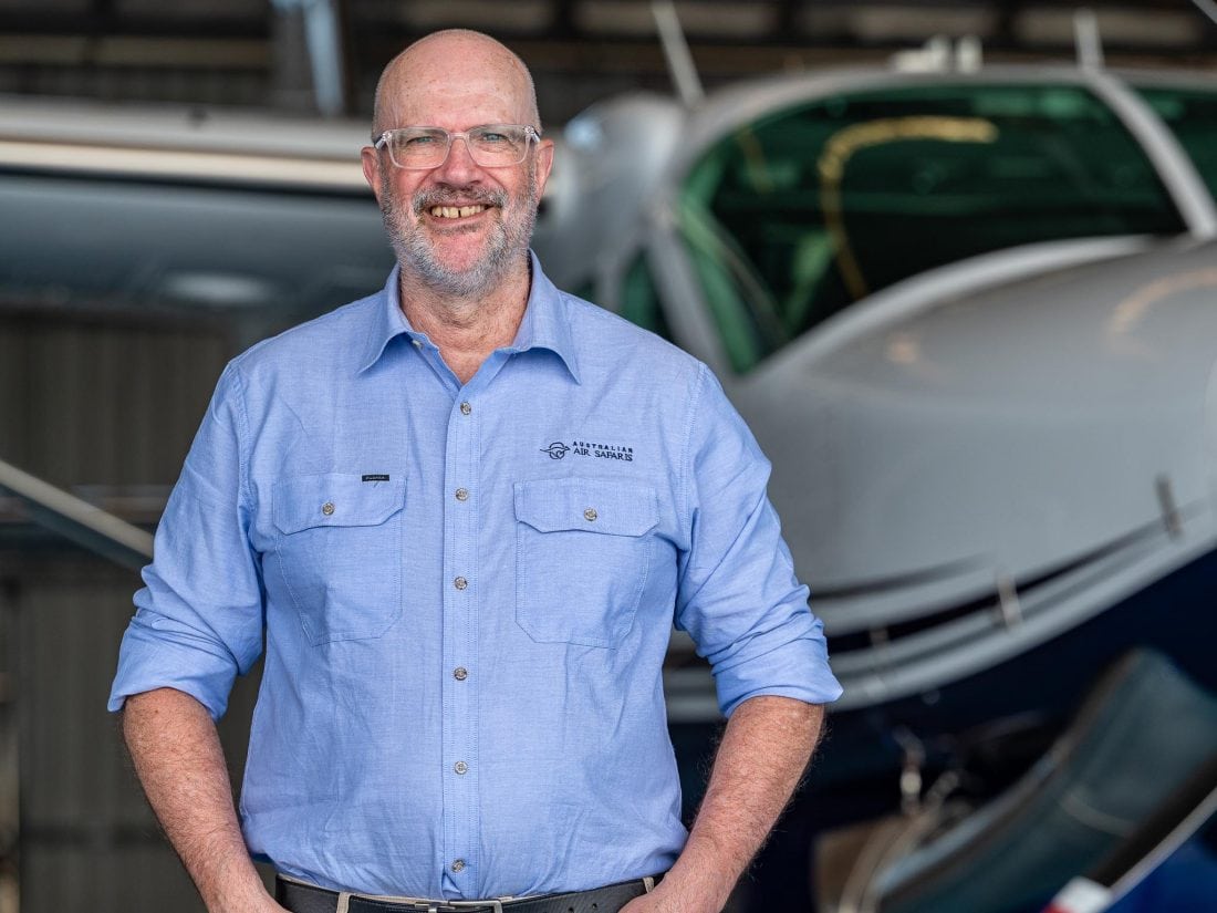 Meet Our Pilots, Your Hosts - Kirkhope Aviation Charters